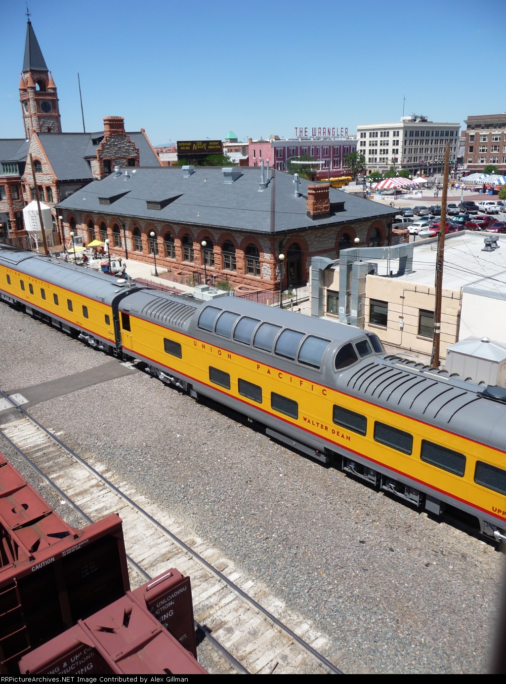 UPP 9005 "Walter Dean" & The Depot